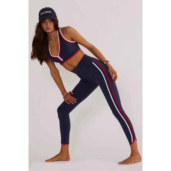 Beach Riot | Pants & Jumpsuits | Beach Riot Nella Legging Americana ...